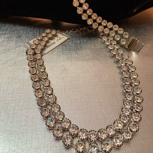Georgianna | Jewelry | Designer Crystal Neck Bracelet Beauty Adjustable ...